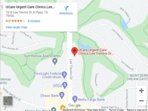 UCare Urgent Care on Lee Trevino Drive in El Paso,TX