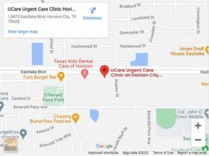 Welcome to UCare Urgent Care & Walk-In in Horizon City, TX